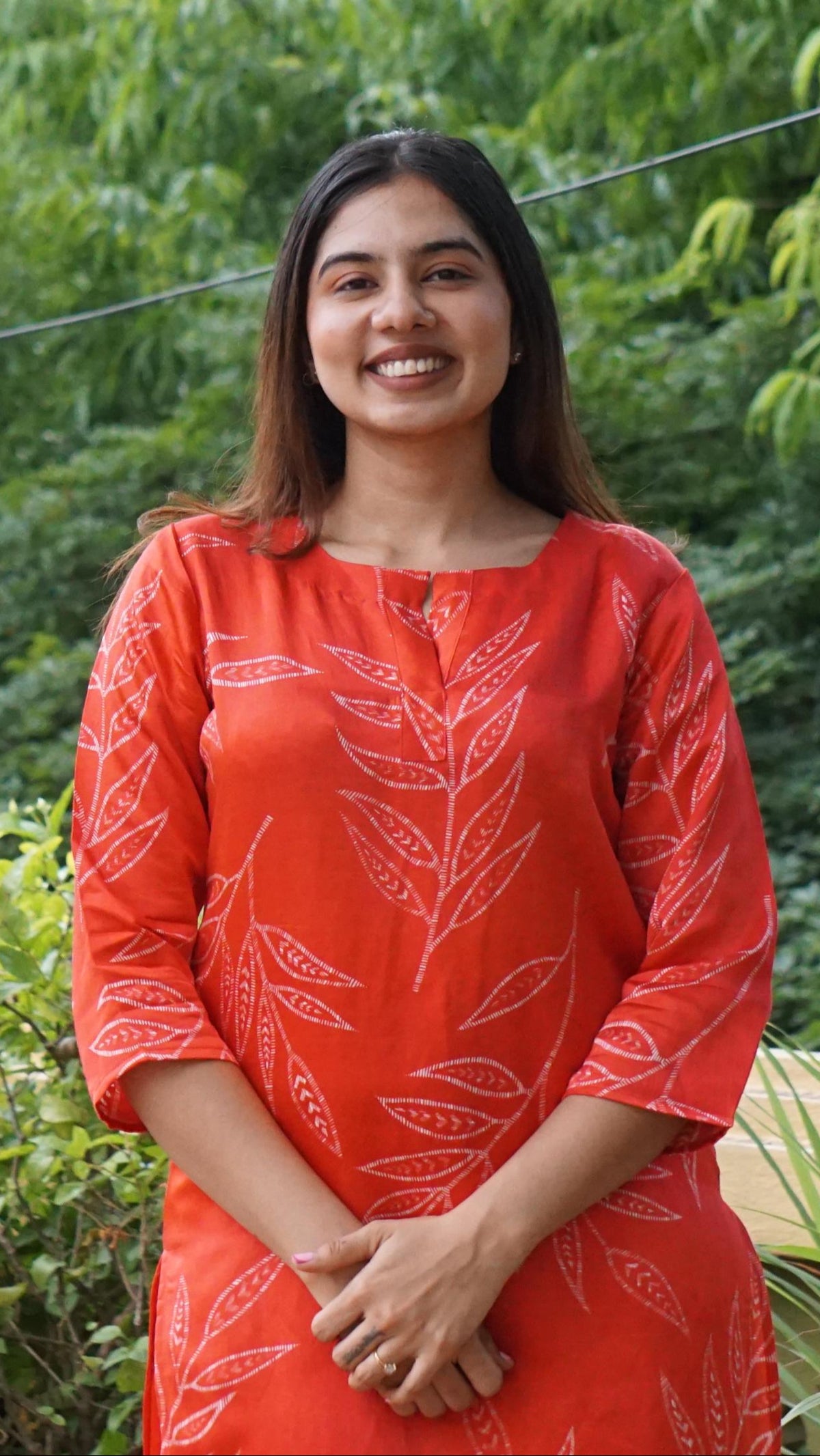 Gulmohar Bloom Co-ord Set – Hirnee